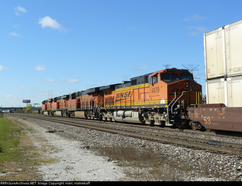 BNSF 4479